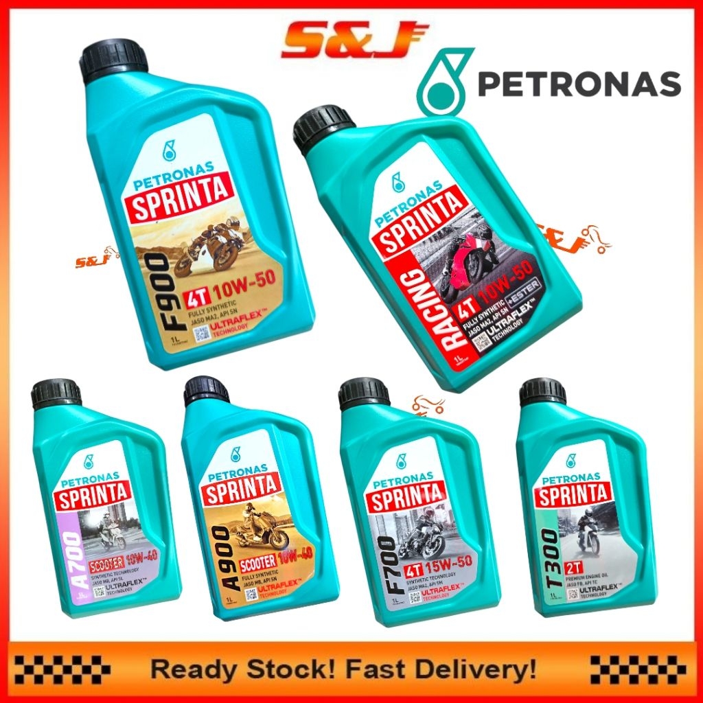PETRONAS SPRINTA RACING A100 A700 A900 T300 F700 F900 MINYAH ENGINE ...