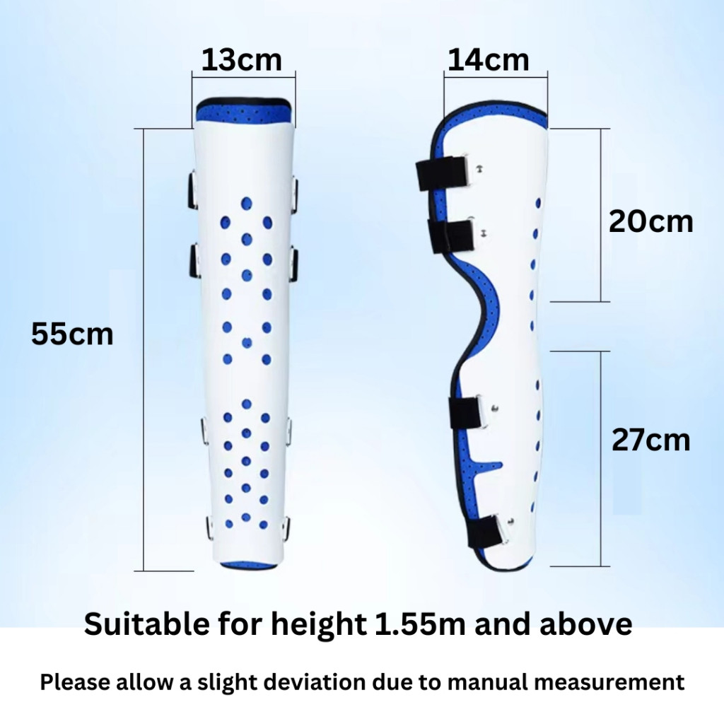 Berkualiti Adjustable Knee&lower limb joint fixation brace for Fracture ...