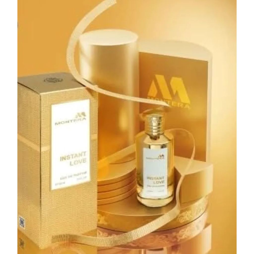 Montera Instant Love Perfume 100 ml by fragrance world | Shopee Malaysia