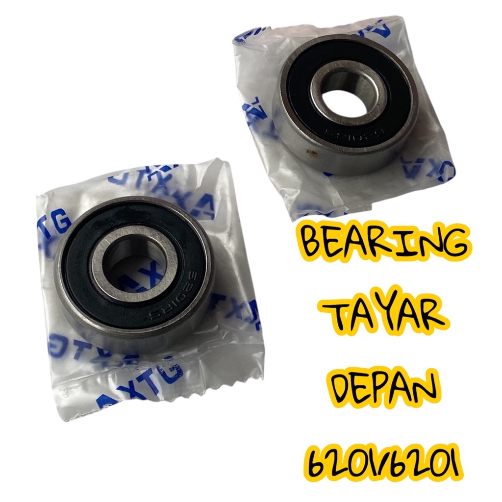 RS150 RSX150 RSX RS-X FRONT & REAR WHEEL HUB BEARING BEARING TAYAR ...