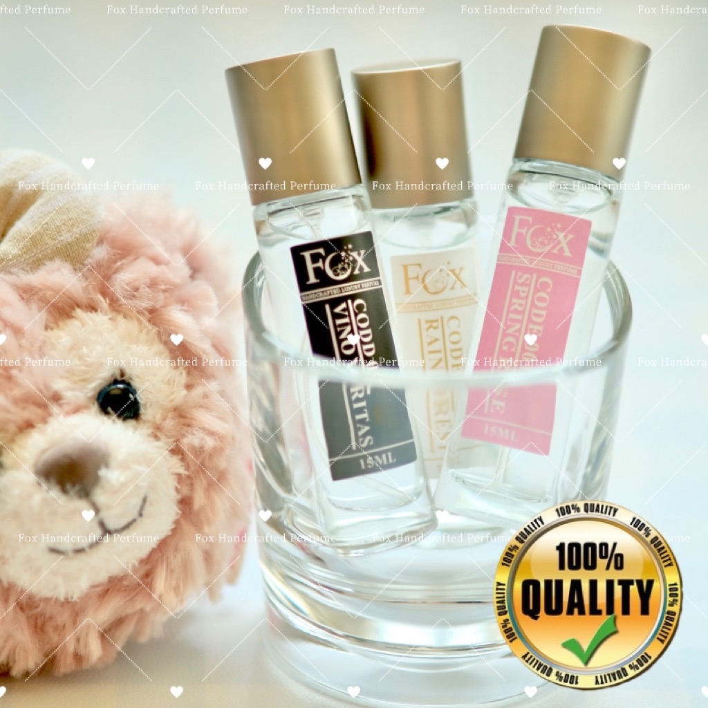 Fox Perfume 15ml. 100% high-quality perfume .Long lasting scent （men ...