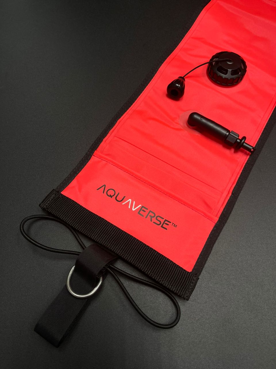 AQUAVERSE DSMB SMB 1.8m/1.5m/1.2m Surface Marker Buoy Float Signal Buoy ...