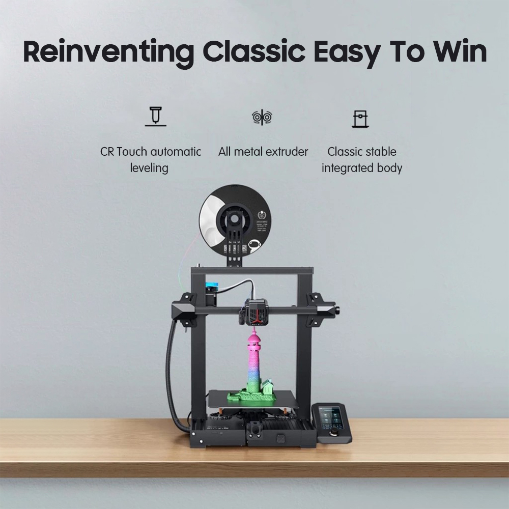 Ender 3 V3 SE 3D Printer With Relax Sprite Direct Drive CR Touch Auto ...