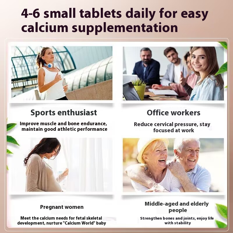 Swisse Mini Calcium with Vitamin D3 – 300 Tablets for Bone Support ...