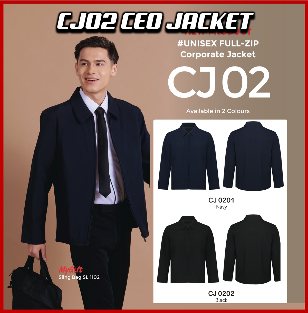CJ02 | CORPORATE CEO JACKET OFFICE | JAKET CEO | KORPORAT | OREN SPORT ...
