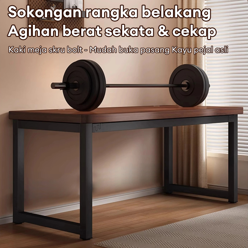 🔥AH Office Table Meja Belajar Computer Desk For Student Writing Home ...