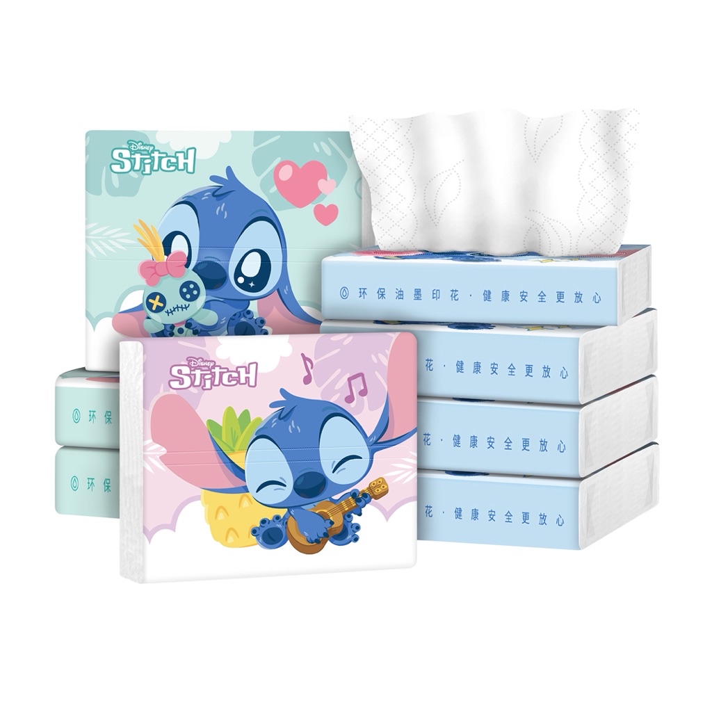 Joyease 8 Bag / bundle 3ply Mini Printed Tissue Pouch Portable ...
