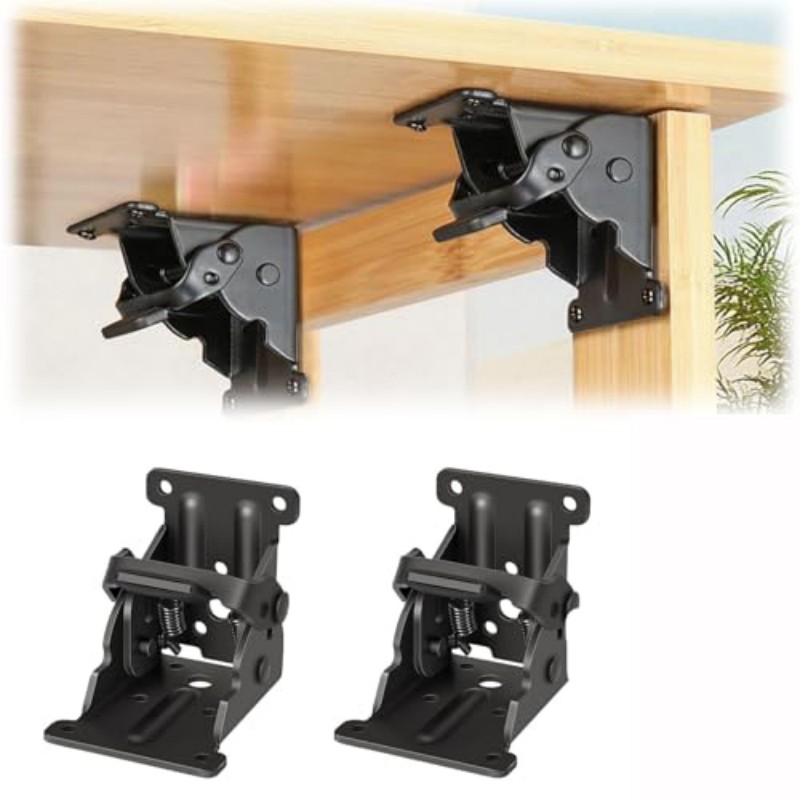 Stable And Practical Self Locking Engsel Table Legs Hinge 90° Solid ...