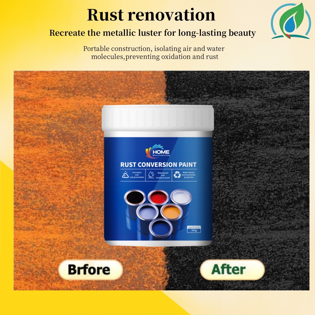 Anti Rust Paint for Metal Cat Anti Karat Besi Rust Converter Metal ...