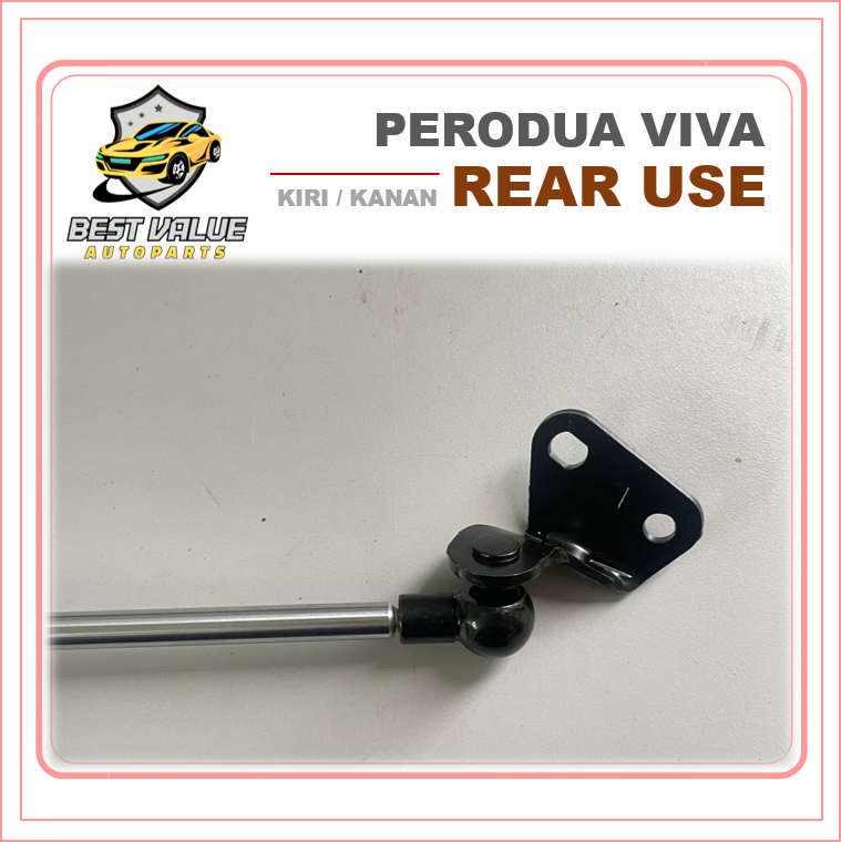 PERODUA VIVA 660 850 1.0 REAR BONNET DAMPER BOOT ABSORBER GAS SPRING ...