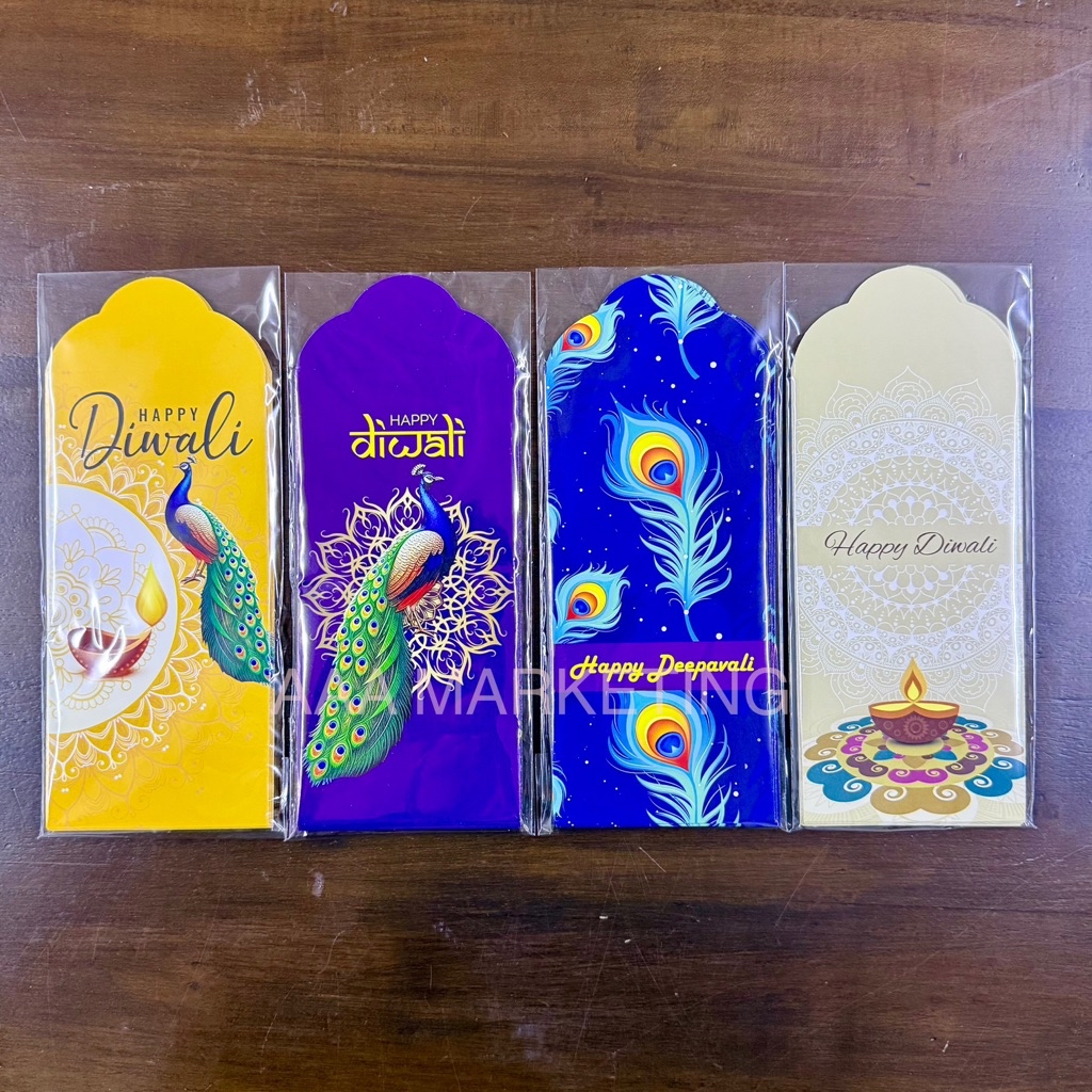 (2025 DEEPAVALI SALE) DEEPAVALI ANG POW (Many Designs Available) - Long ...