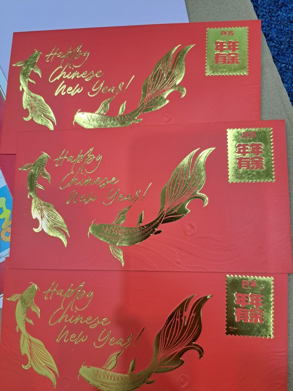 2025 Pos Malaysia Setem Ku Selamat Tahun Baharu Cina CNY Year Of Snake ...