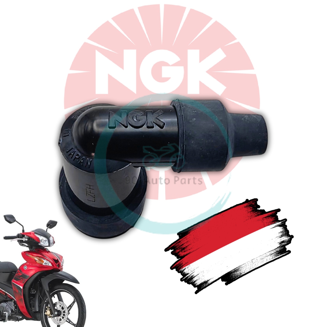 NGK SPARK PLUG CAP KEPALA PLUG C70 GBO EX5 WAVE 125 KRISS SRL 110 SRL ...