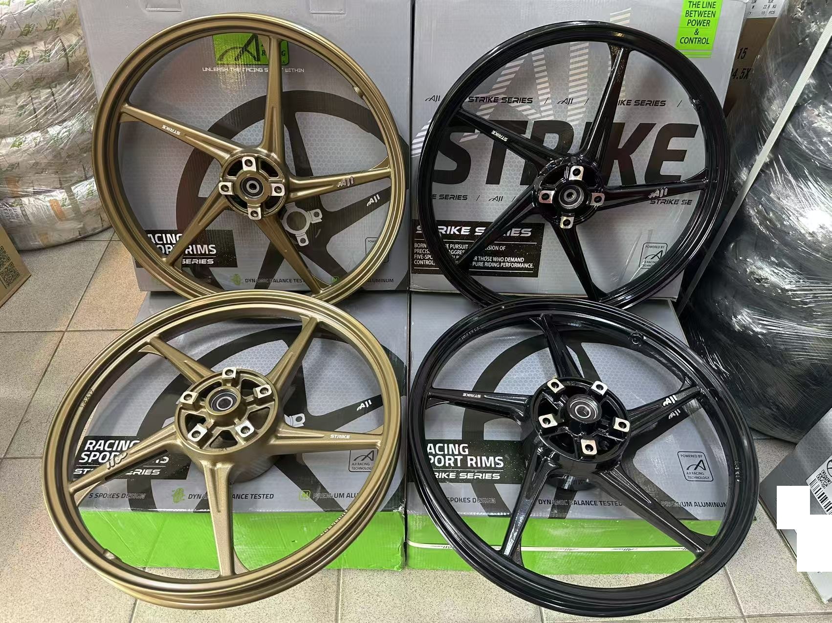 AJI RACING Y15ZR Y16ZR STRIKE SPORT RIM 1.6/1.6-17 SIAP BEARING DESIGN ...