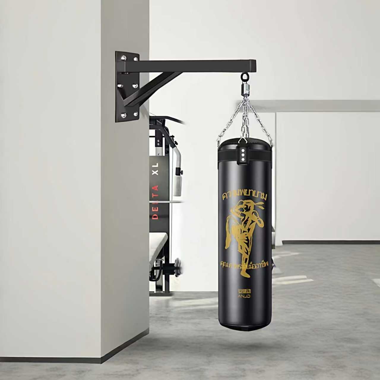 punching bag hook rack wall Taekwondo bag Heavy Boxing Wall Bracket ...