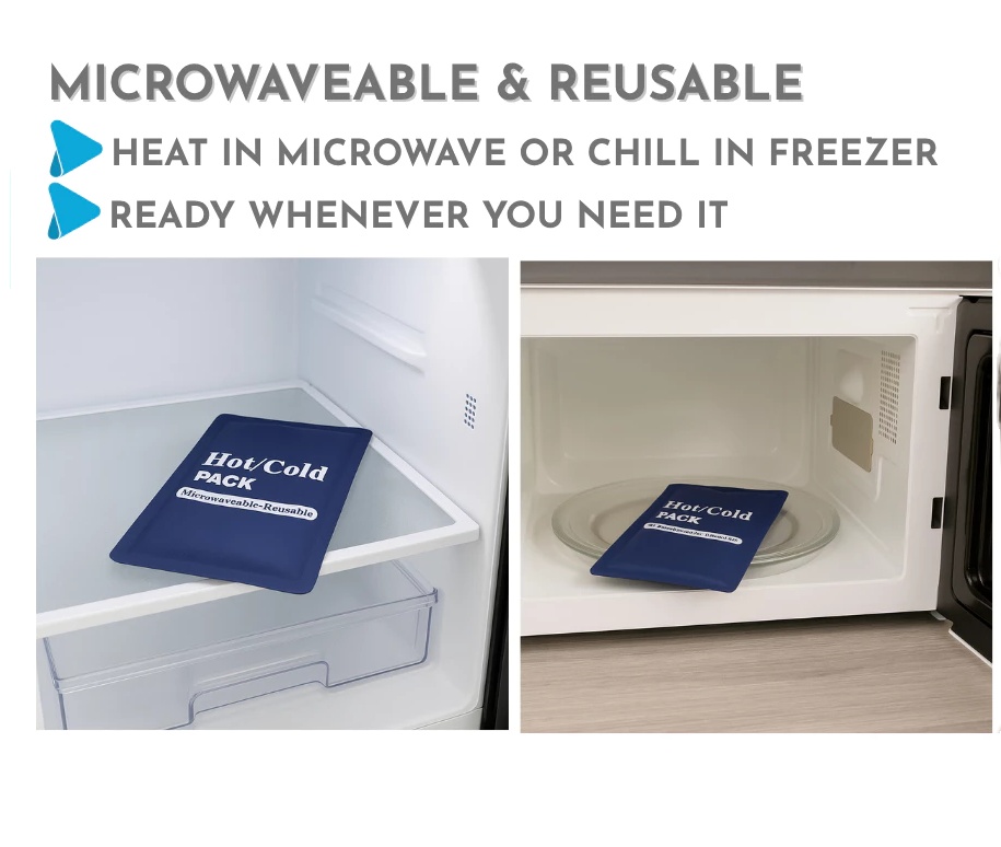 [Ready Stock] Hot / Cold Pack Microwaveable Reusable Ice Warm Pack ...