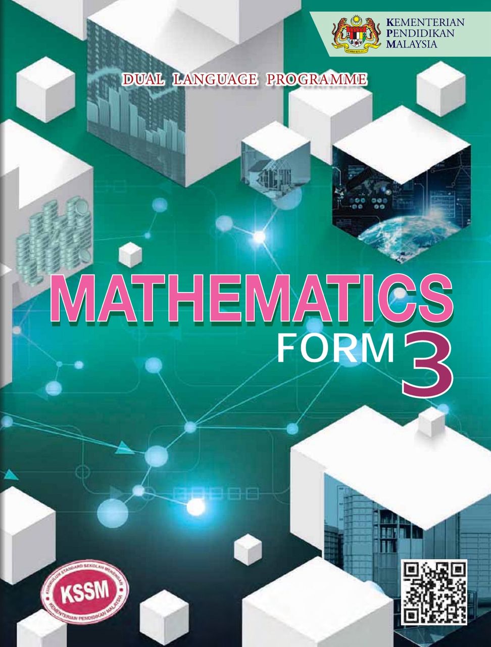 [BS] Buku Teks : DLP Mathematics Form 3 (English Version) | Shopee Malaysia