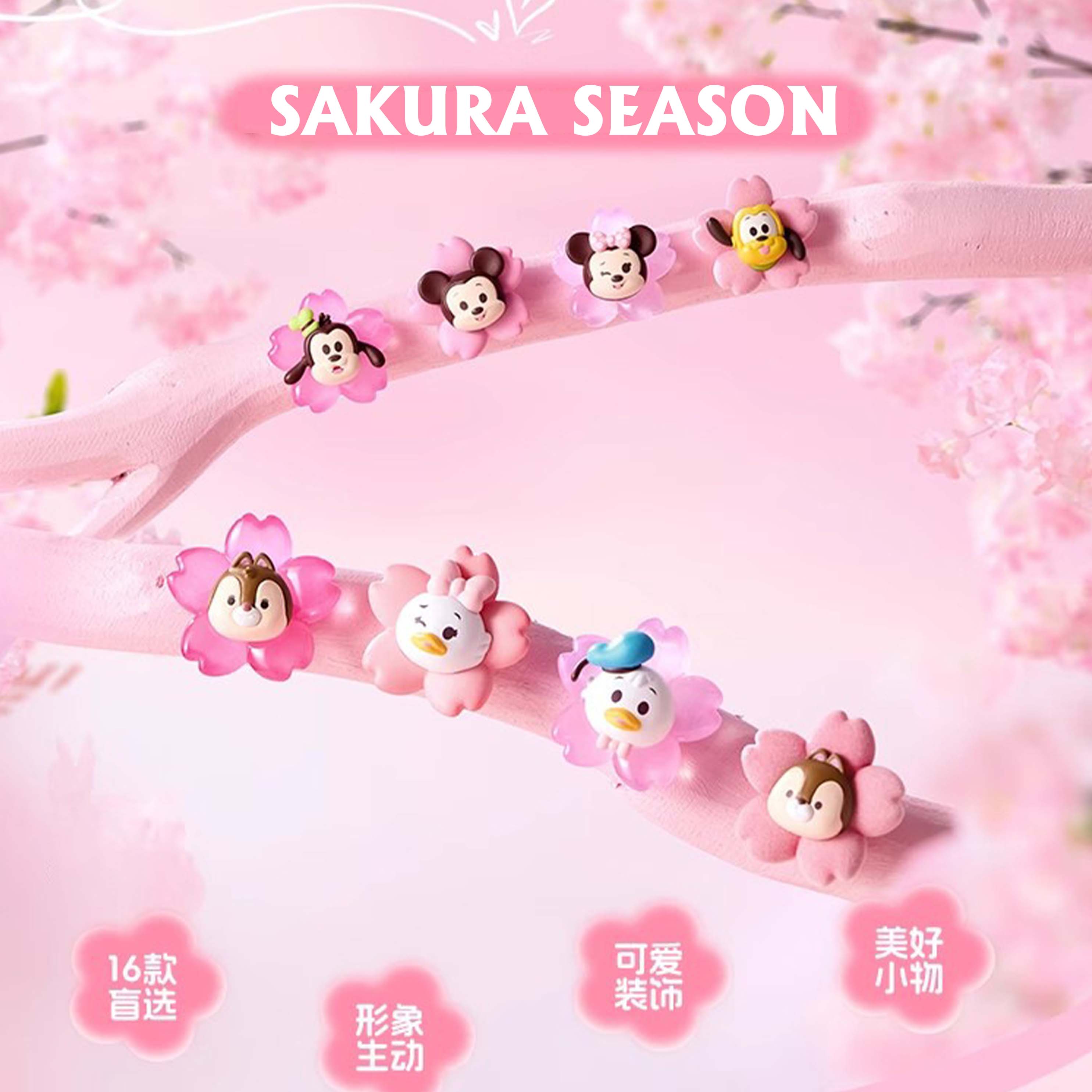 Koleksi Patung Mini Mainan Disney Tsum Tsum Mini Mickey Minnie Car ...