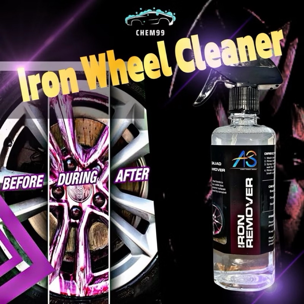 Iron Remover 350ML Iron Terminator Brake Dust Cleaner Brake Cleaner ...