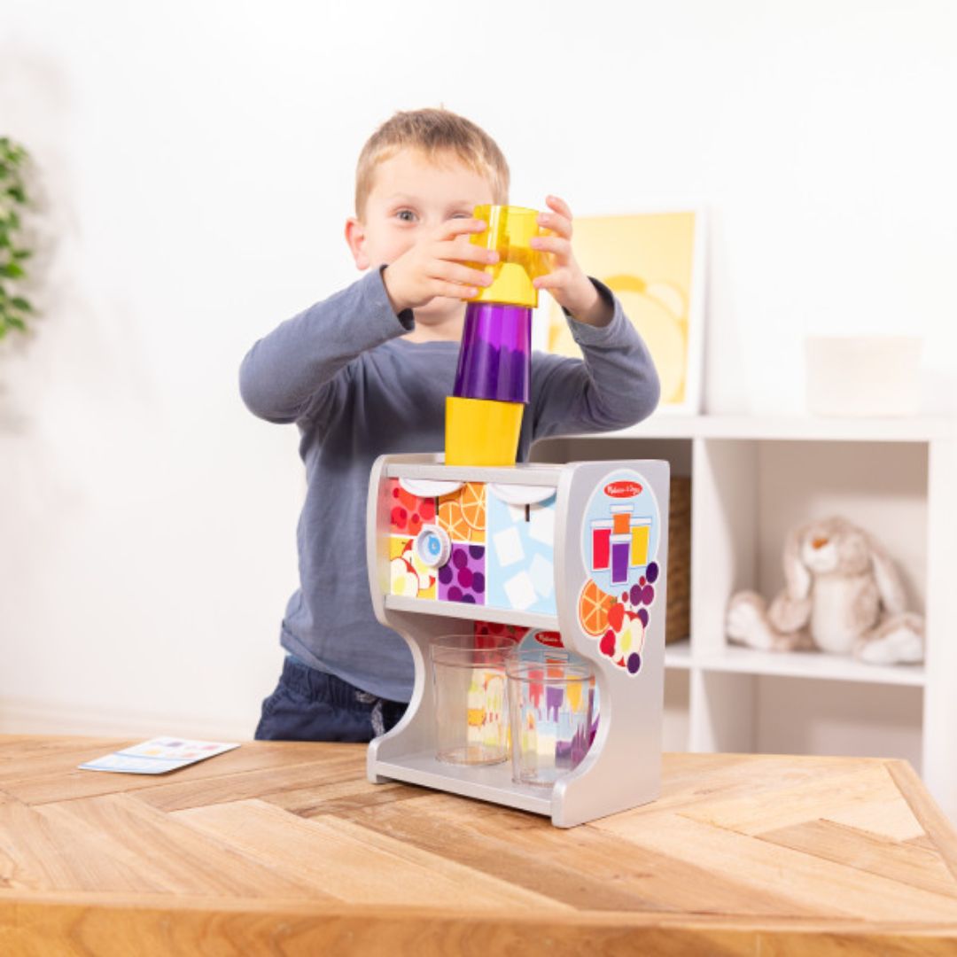 Melissa & Doug Thirst Quencher Drink Dispenser- Age 3+, Pretend Play ...
