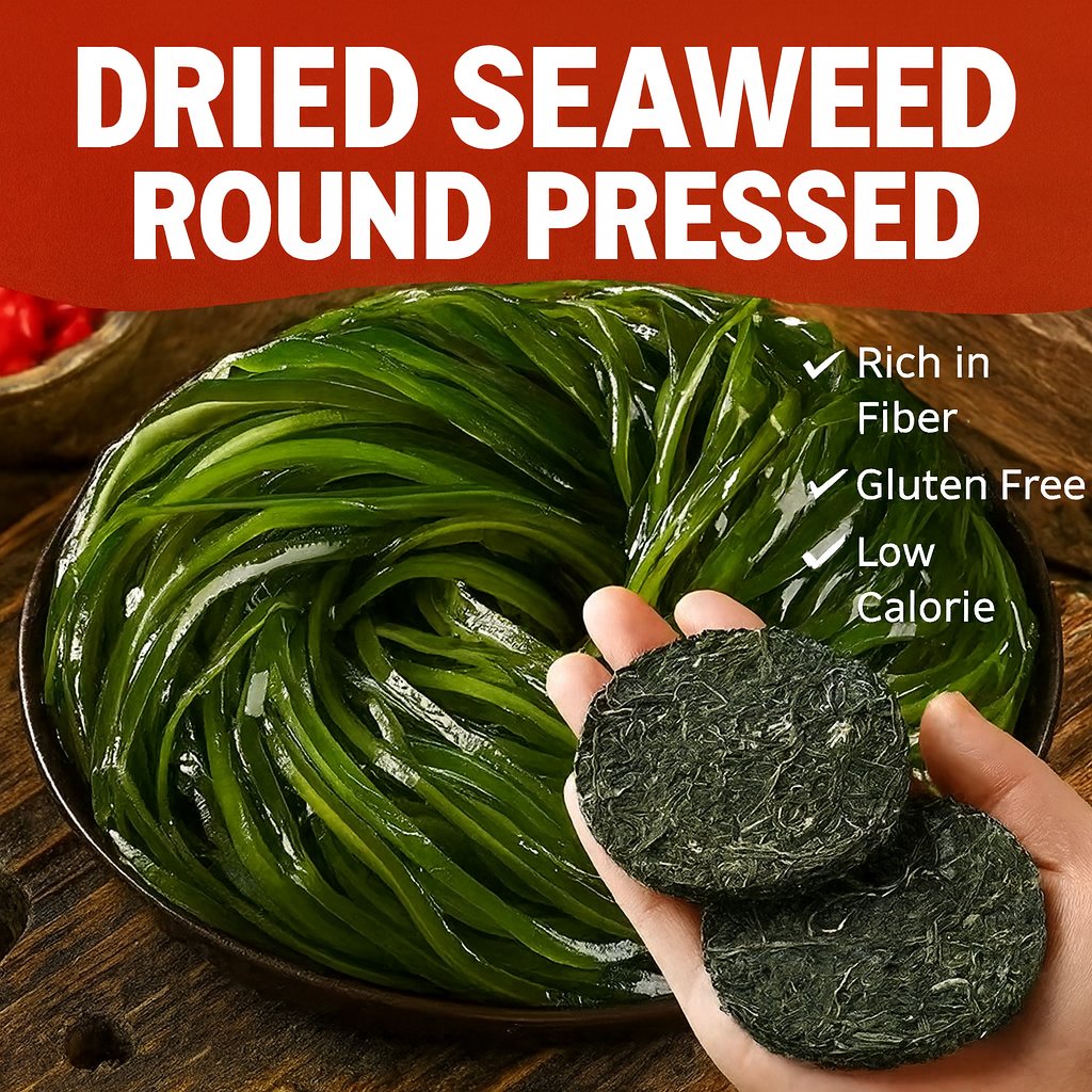 READY STOCK - 海带丝 Vegetarian Dried Seaweed Strips Dried Cut Wakame ...