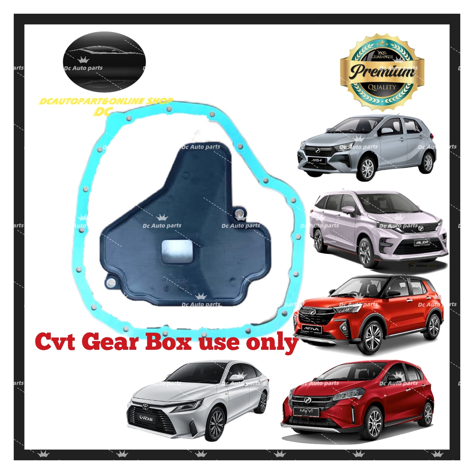 35303-BZ020 PERODUA ATIVA 1.0 TURBO / MYVI D51A CVT / ALZA D27A AXIA ...