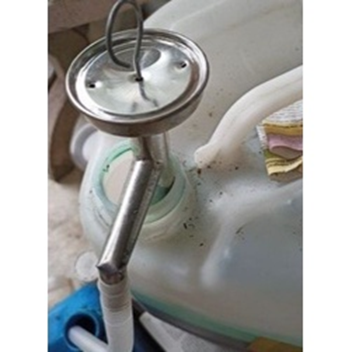Pam Minyak Logam Manual Gomba Oil Pump Manual Petrol Diesel Water ...