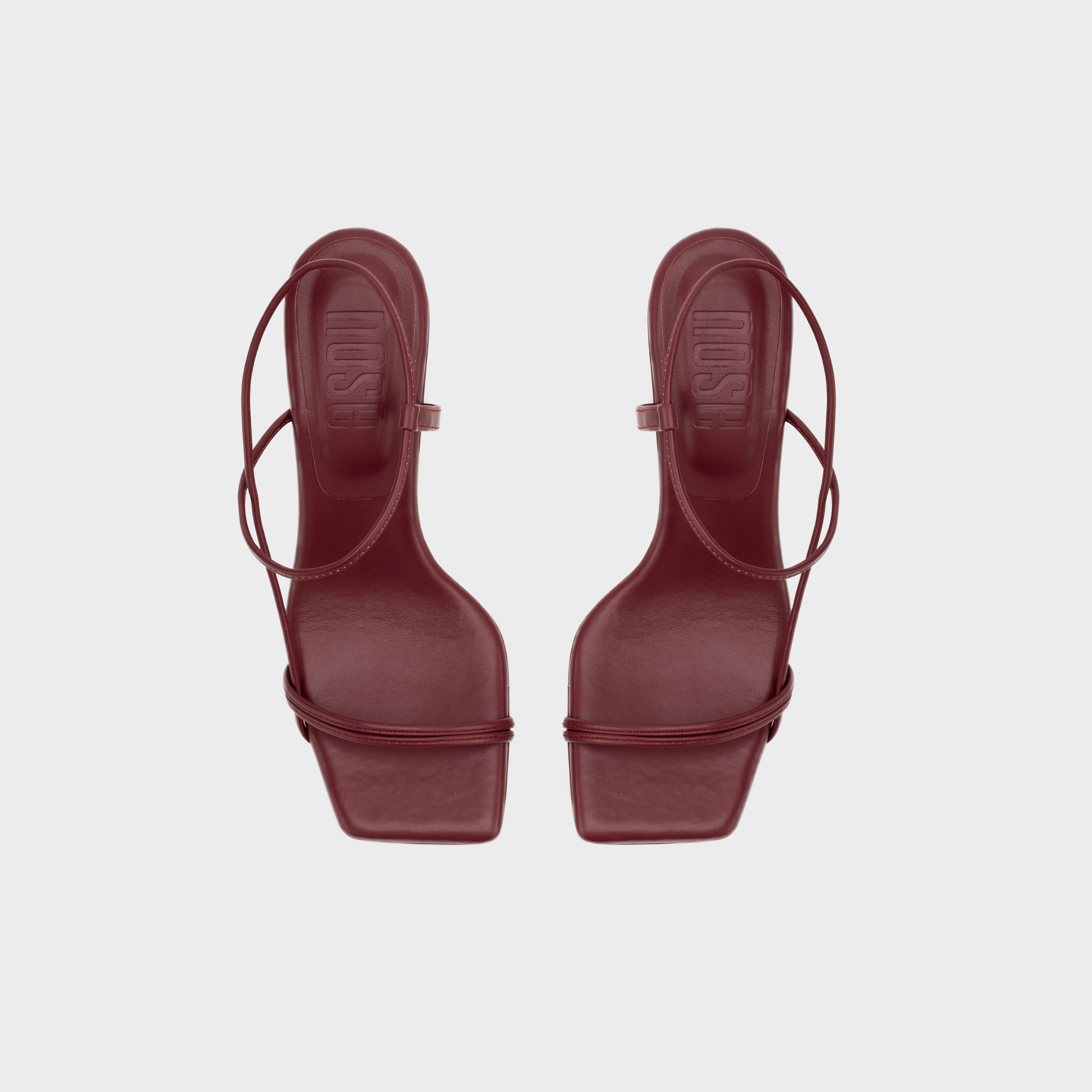 Nose Cloud 9 Strappy CloudFoam Insole Heel Slide Sandal Tumit Selesa ...