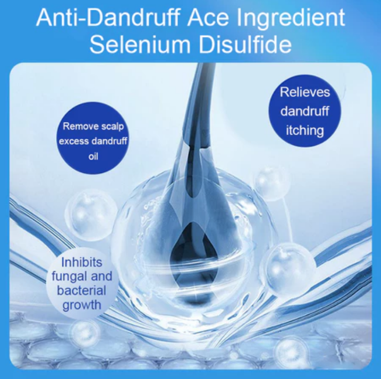 Selenium Disulfide Hair Shampoo 300ml | Anti-Itch, Anti-Dandruff ...