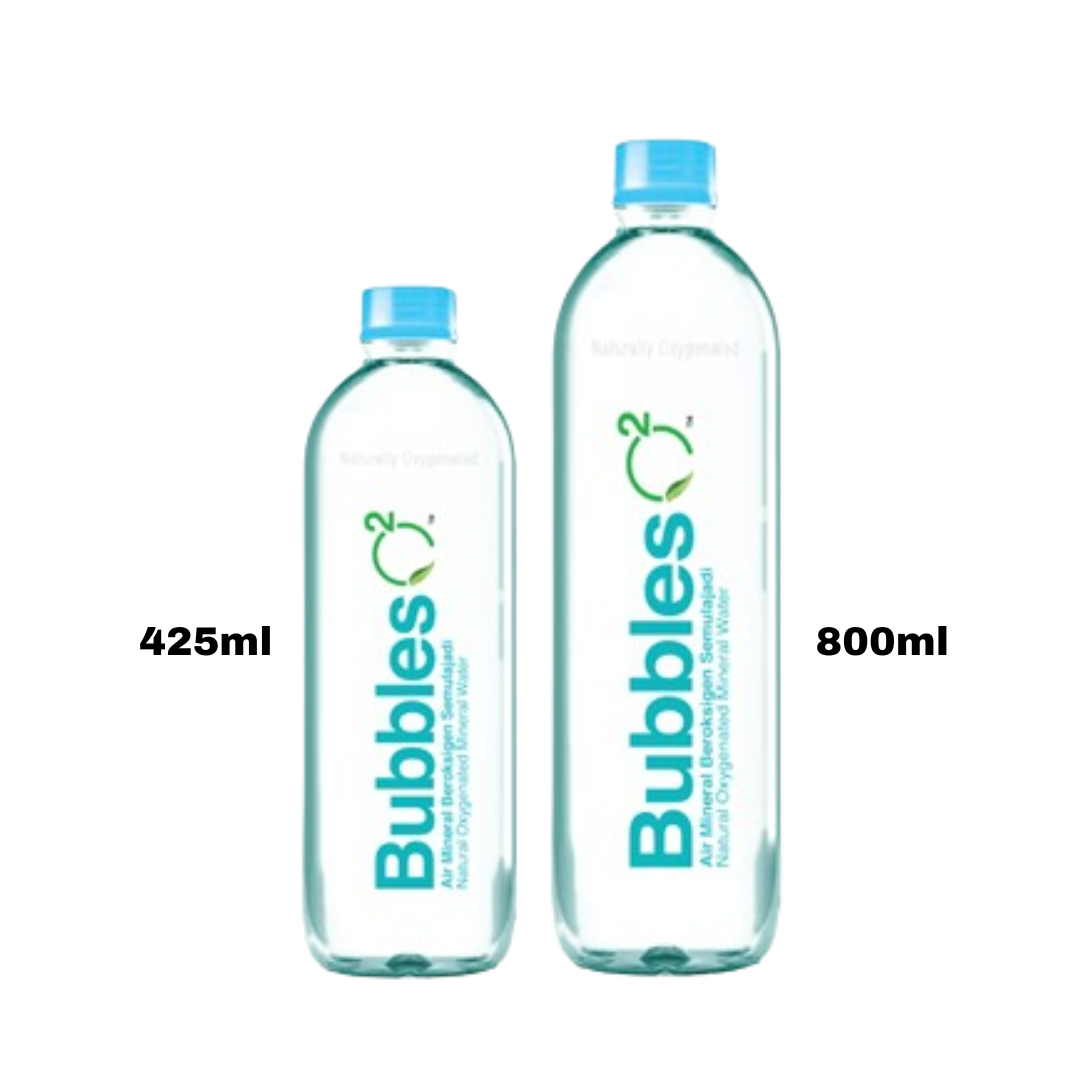 Bubbles o2 Mineral Water 425ml & 800ml (Ready Stock) | Shopee Malaysia