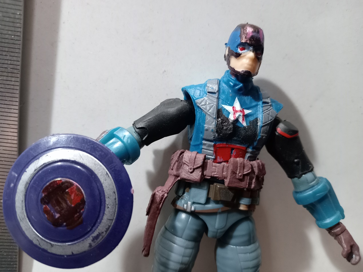 (Ready stock limited item)Action figure 3.75 inch 11cm moveable nice ...