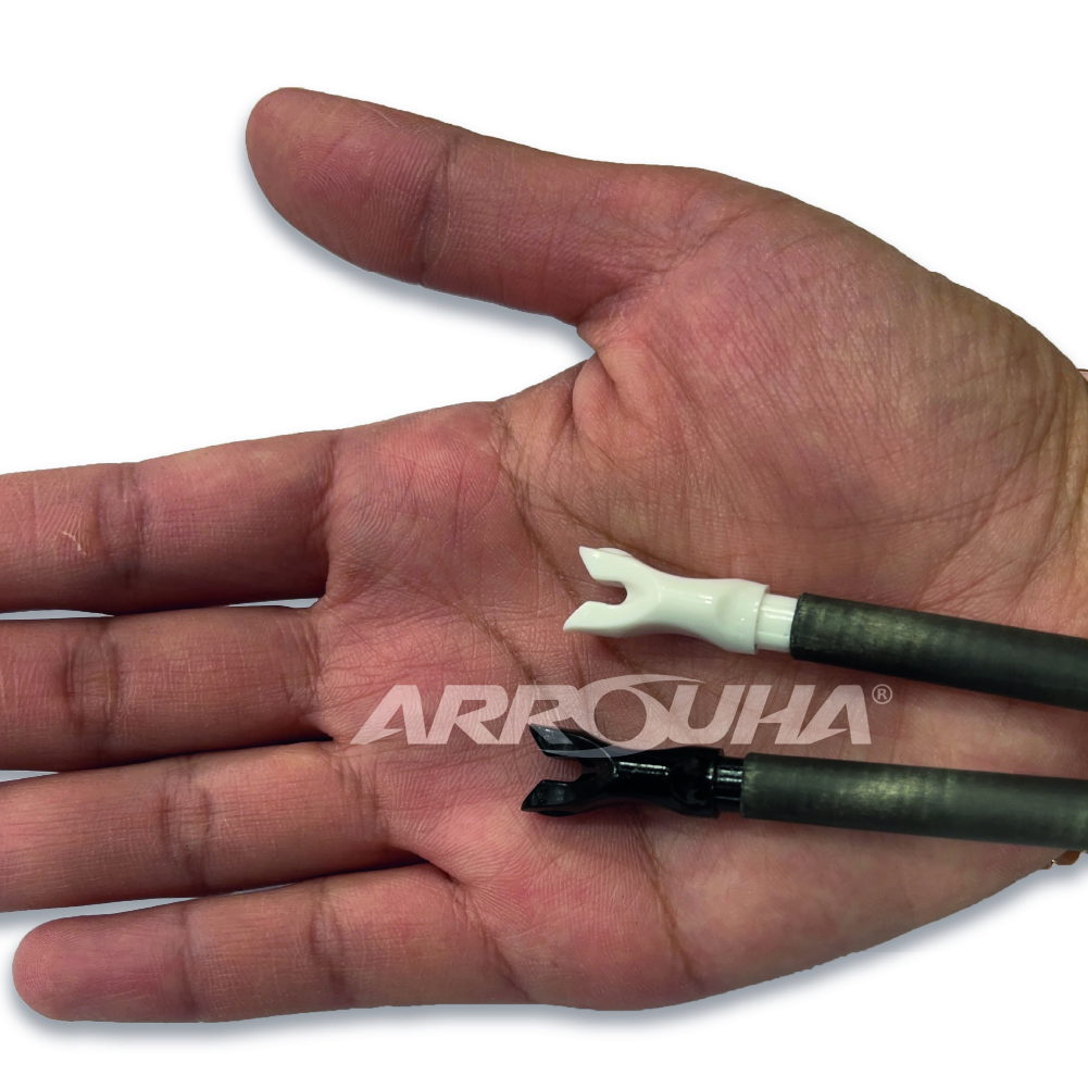 Arrouha X-Nock Fast Shooting Arrow Nock For Traditional Mounted ...
