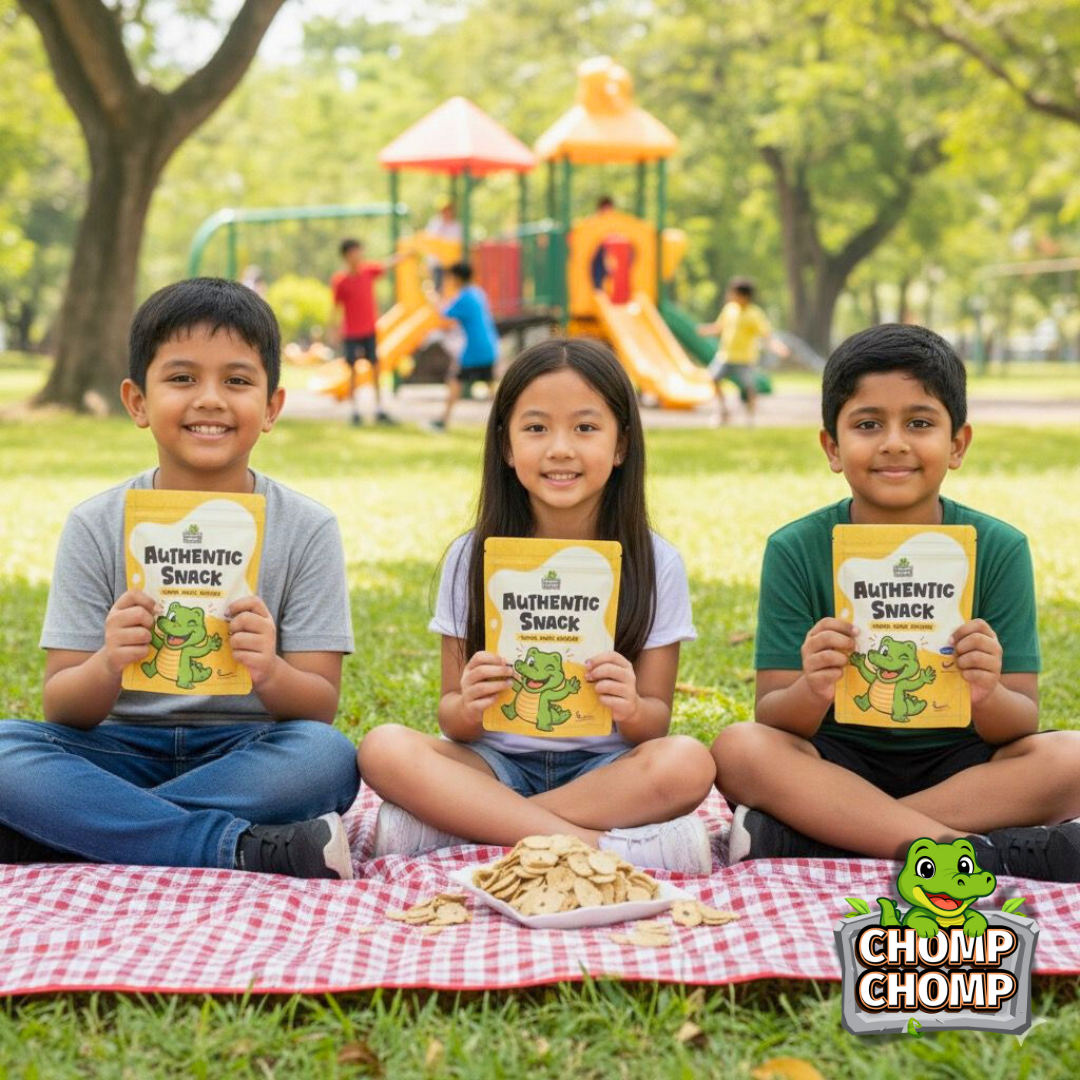 Pack of 3 Keropok Ikan Terengganu 80g | snack on go | Zip pouch | 0 ...