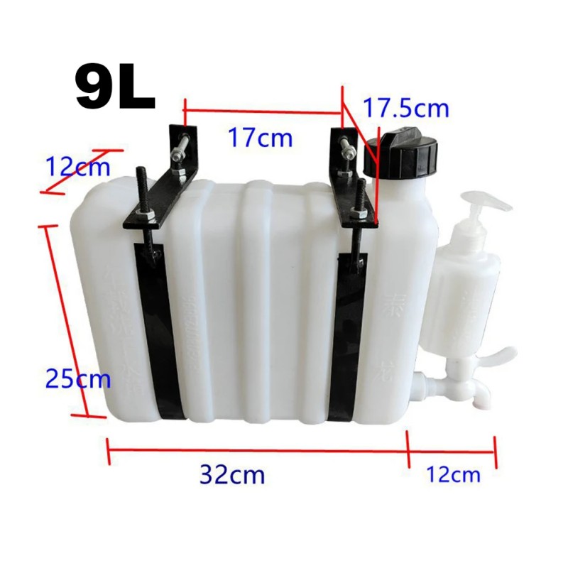 Modified Dump Truck Water Storage Tank Van Hand Washing Water Tank with ...
