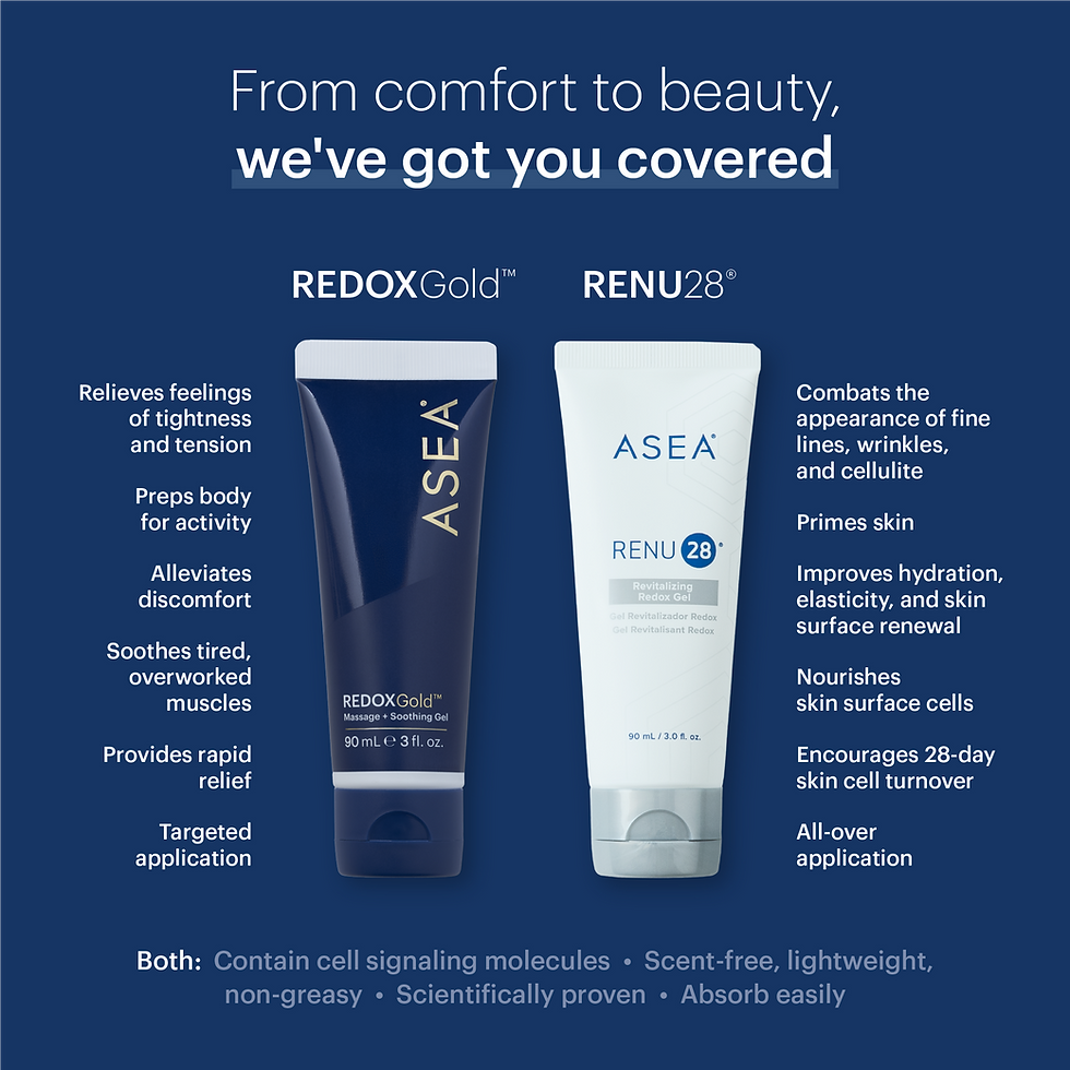 ASEA REDOXGold Cel Signaling Molecules Gel (90ml x 1 tube) | Shopee ...