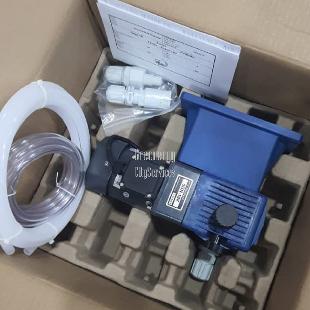 Seko MSA (60L/Hr@5Bar) 1Phase PVC Mechanical Diaphragm Chemical Dosing ...