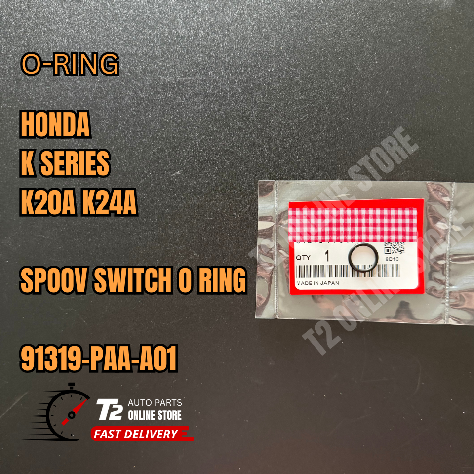 T2 HONDA K SERIES K20A K24A SPOOV SWITCH O RING 91319-PAA-A01Acura ...