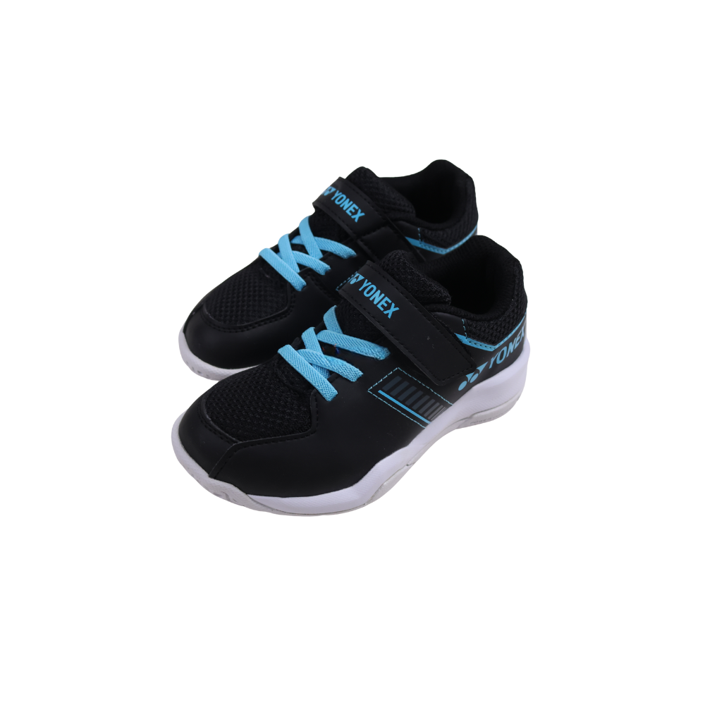 YONEX POWER CUSHION STRIDER FLOW KIDS 2025 BLACK BLUE | Shopee Malaysia