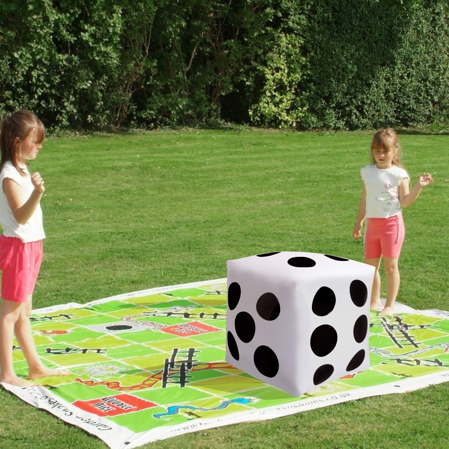 Inflatable Dice/30cmX30cm/Bar Inflatable Dice Party Game Toys/Fun Large ...