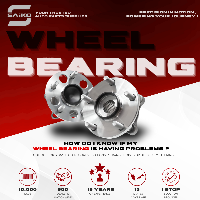 SAIKO JAPAN QUALITY NISSAN URVAN E25/E26 NV300 2.5/3.0 WHEEL HUB ...