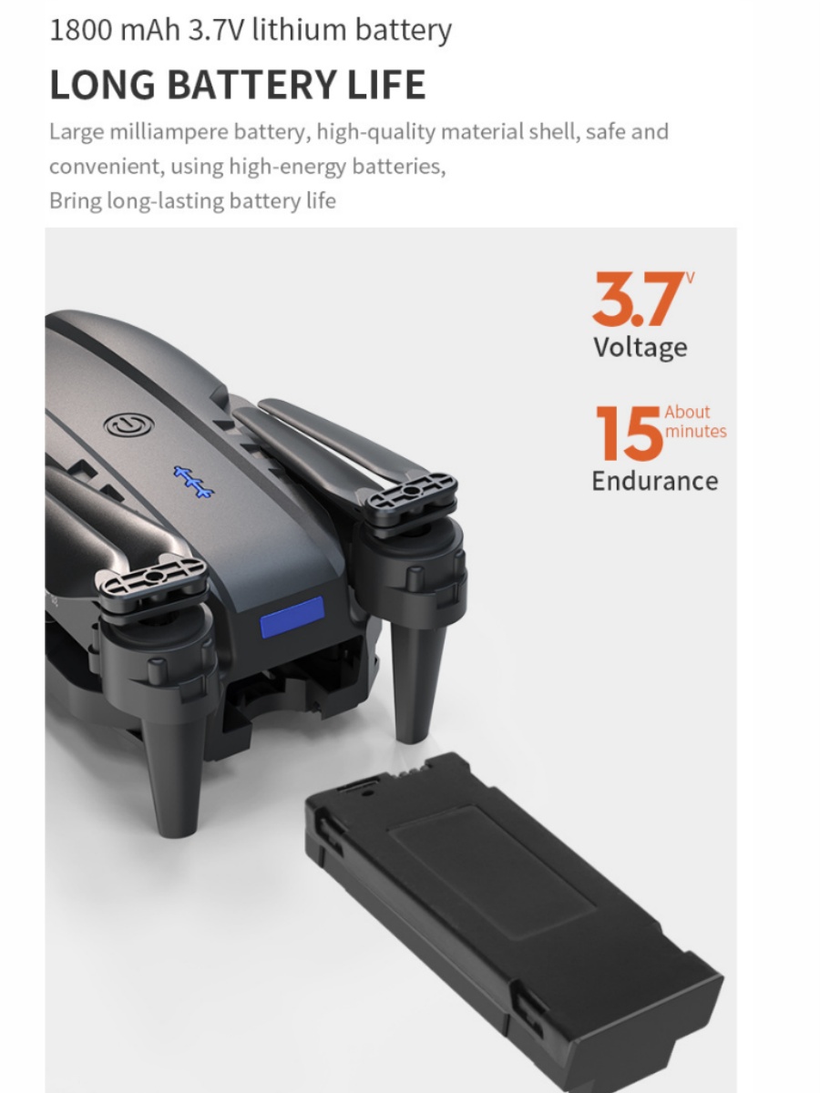Dual Camera Drone E88 E99 K3 Quadcopter 4K HD WiFi FPV Foldable Drone ...