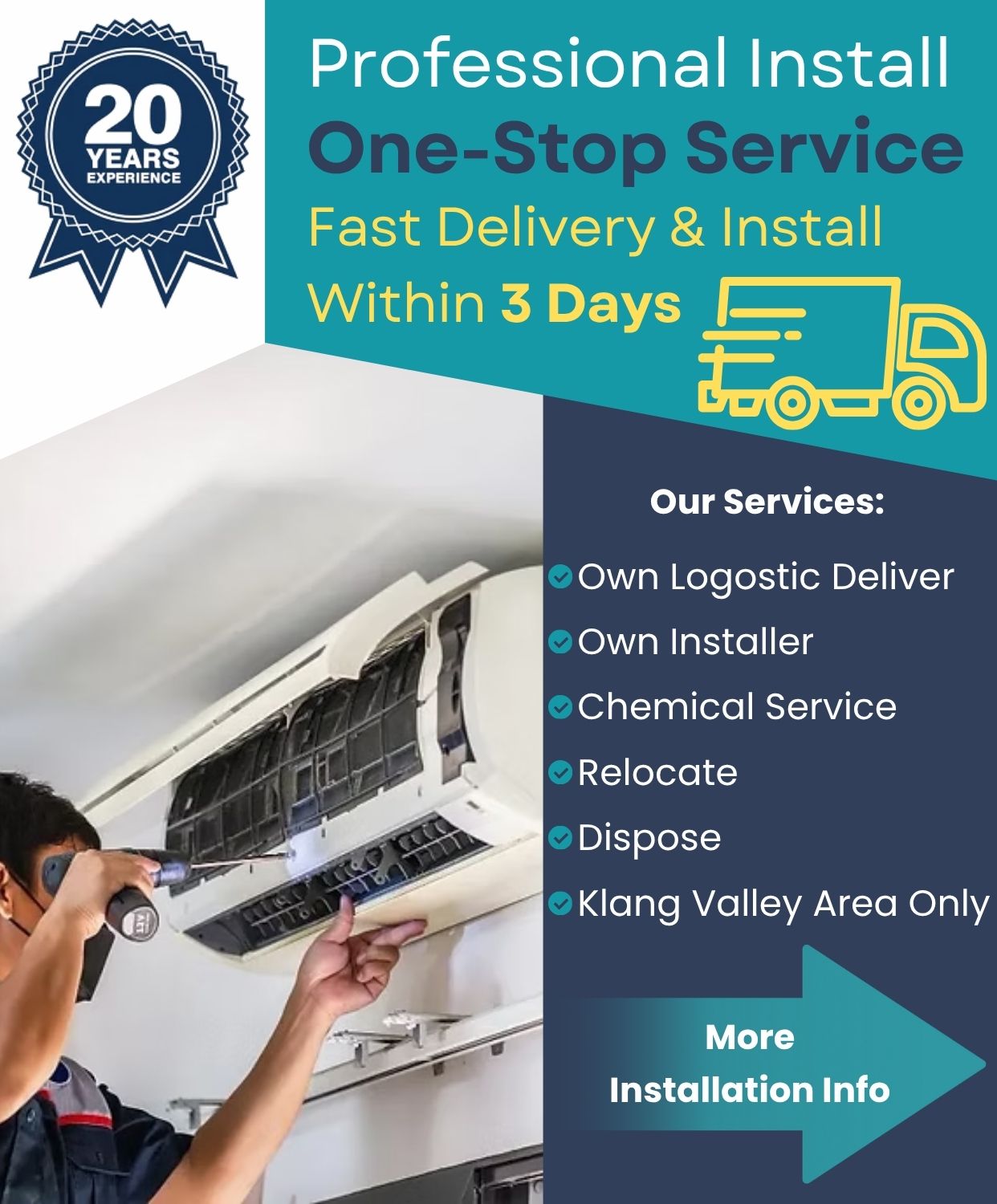 【3 DAYS INSTALL】Midea Celest Inverter Air Conditioner (1.0HP) MSCE-10CRFN8 / (1.5HP) MSCE ...