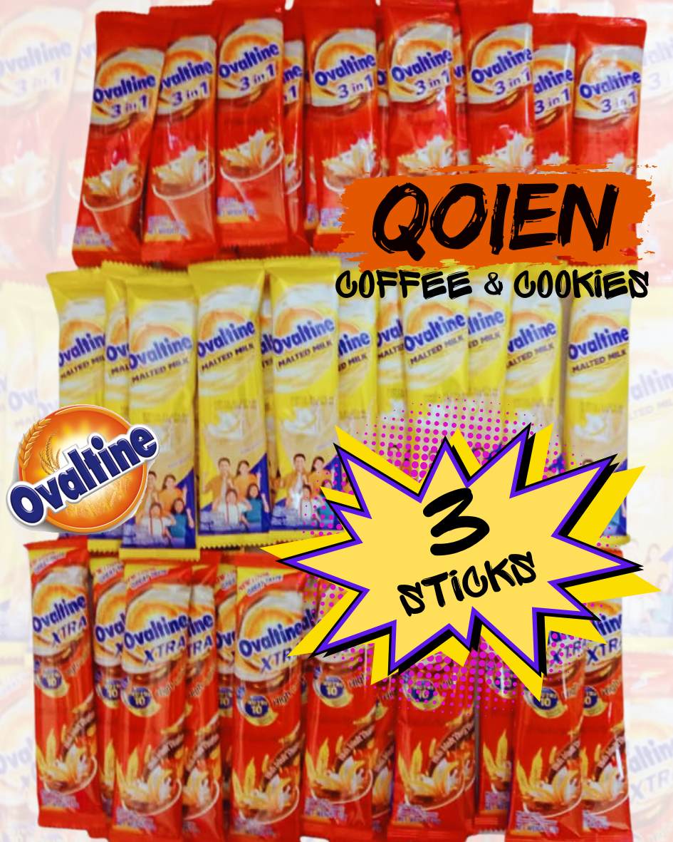 Ovaltine 💝 Nutritious Malt Chocolate - 3in1, Xtra, Malted Milk ...