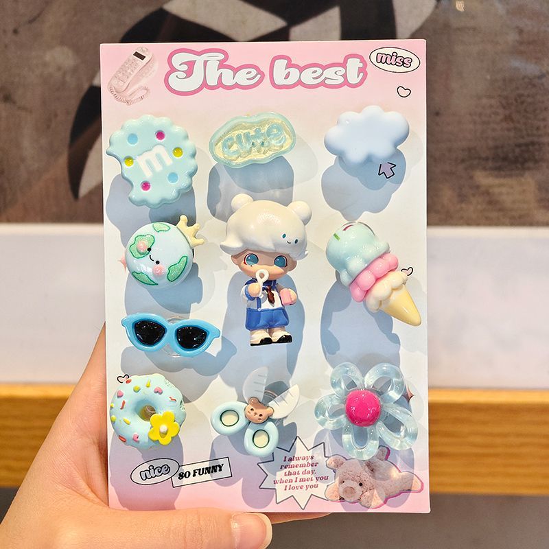 Dimoo Crocs Charms Cute Stylo 新款DIMOO洞洞鞋鞋扣 [Ready Stock] | Shopee Malaysia
