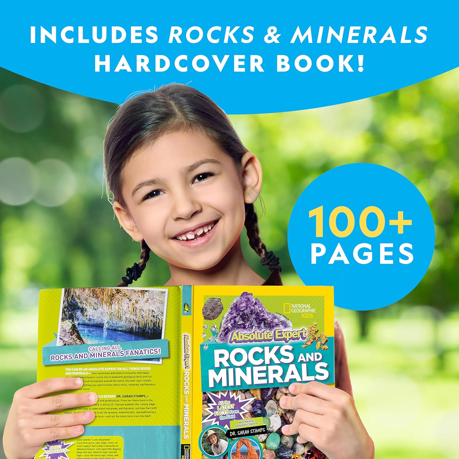 National Geographic Ultimate Rock, Mineral & Fossil Activity Kit for ...