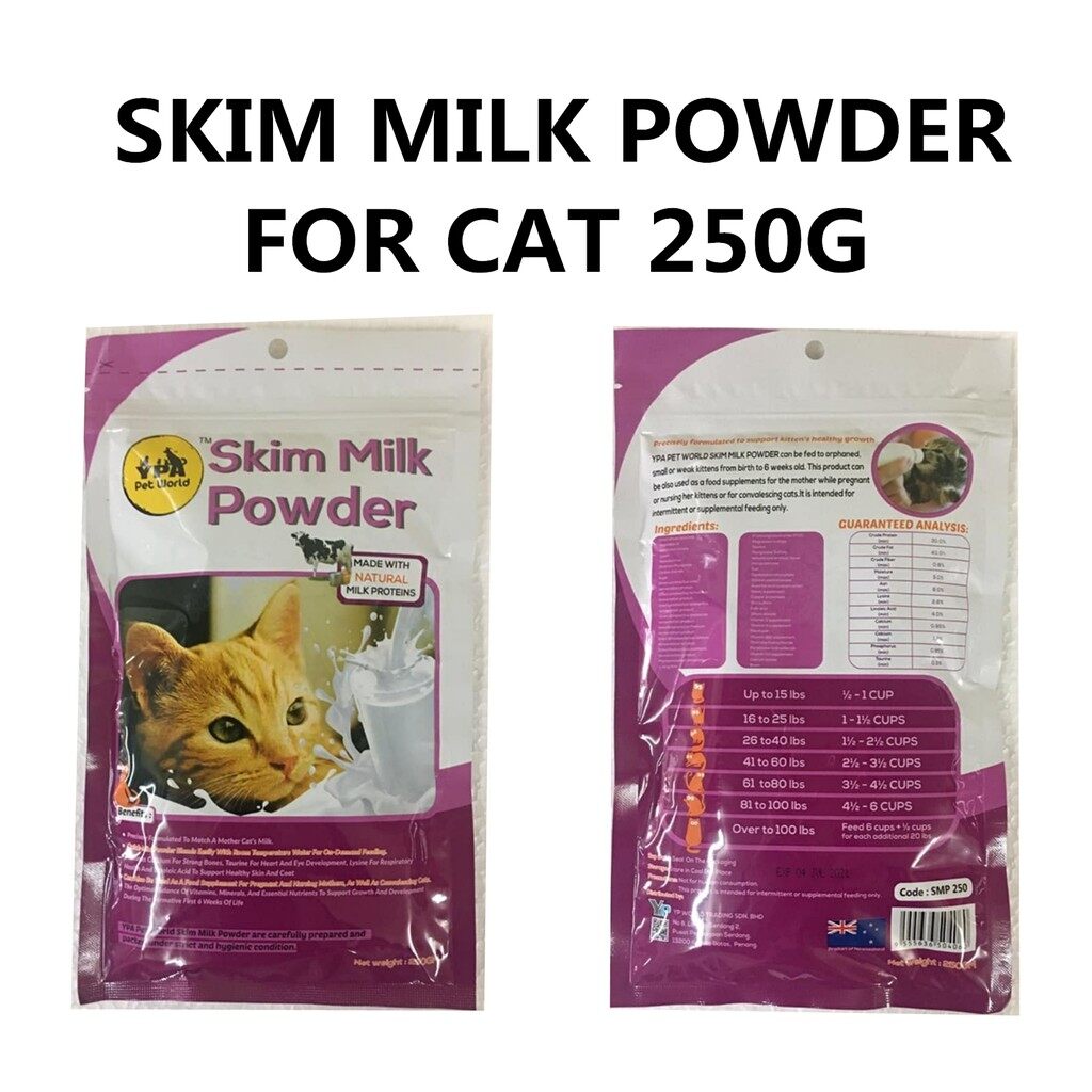 Pet World Skim Milk Powder 250g - Natural Milk Protein/Goat Milk ...