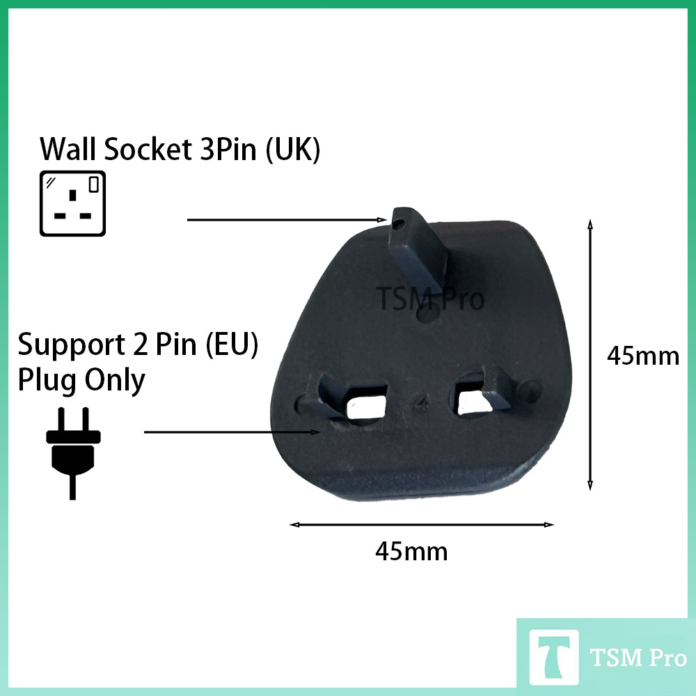 Plastic Safety Plug Key With Hole Socket 2 Pin | Shopee Malaysia