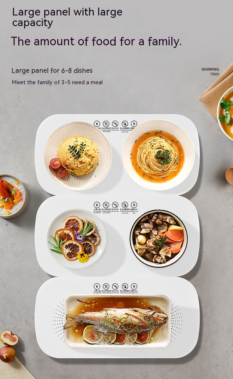 Quickly Heating Food Warming Board Multifunctional Intelligent Constant ...