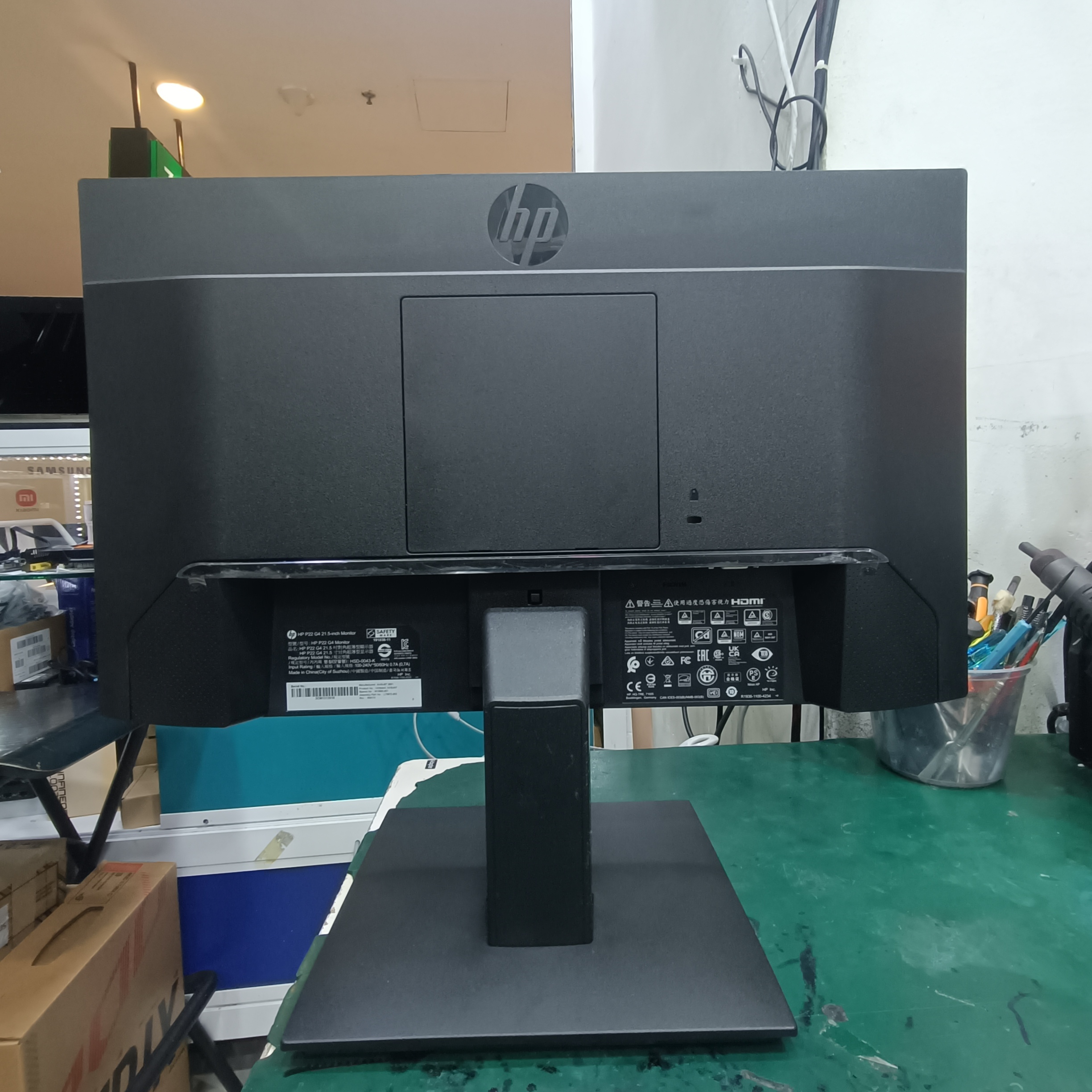 Monitor /LCD HP P22 G4 21.5-inch Full HD (1920 x 1080) | Shopee Malaysia