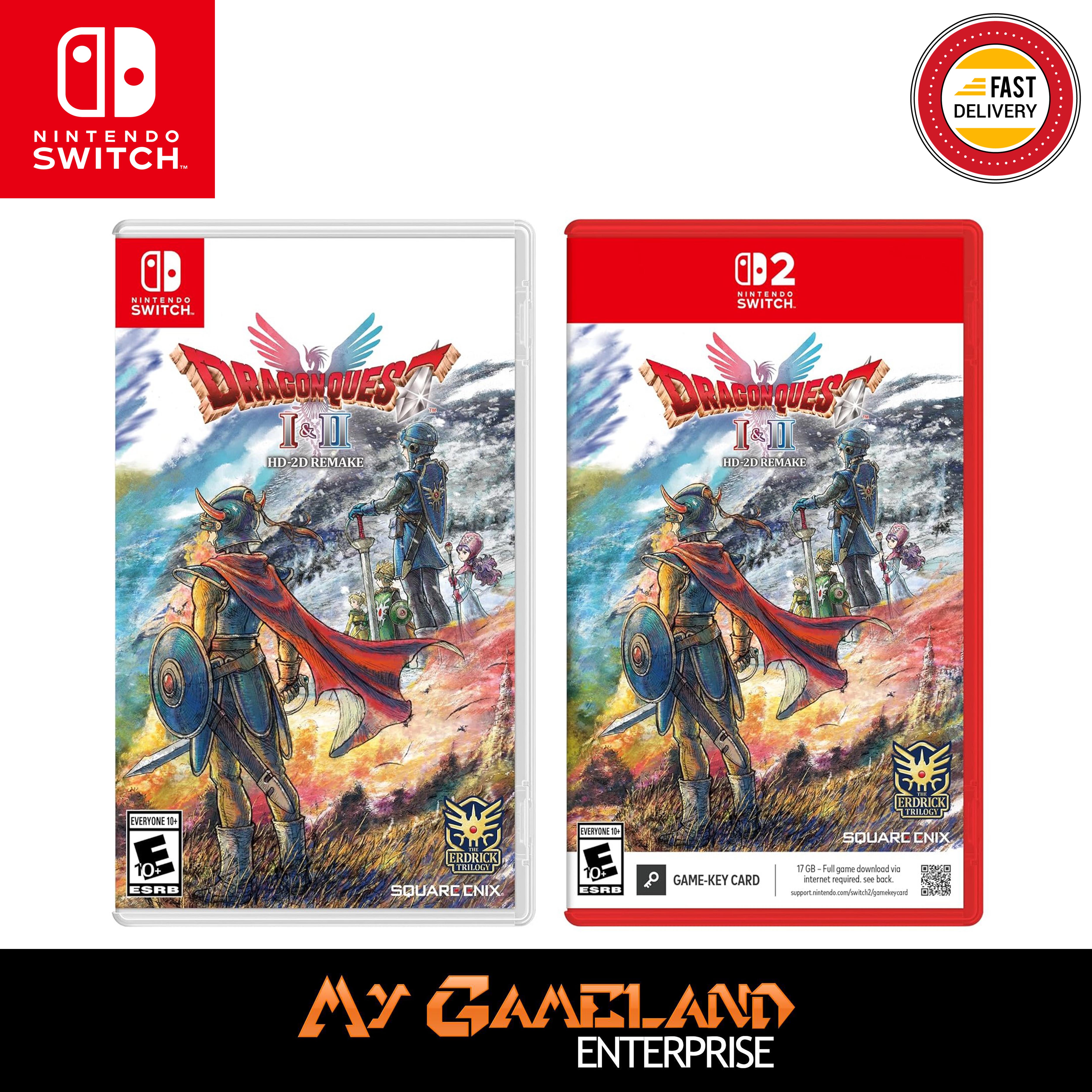 Nintendo Switch Dragon Quest I & II HD 2D Remake (English/Chinese ...